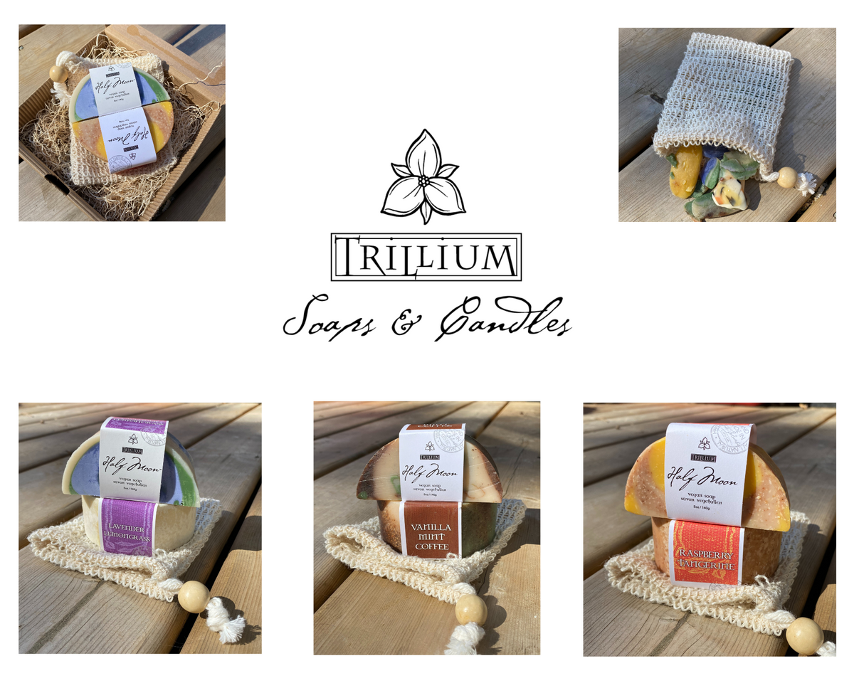 Full Moon Soap Gift Box – Trillium Soaps and Candles